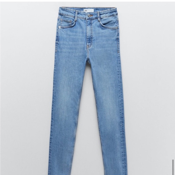 Zara | Jeans | Zara High Rise Sculpt Jeans | Poshmark